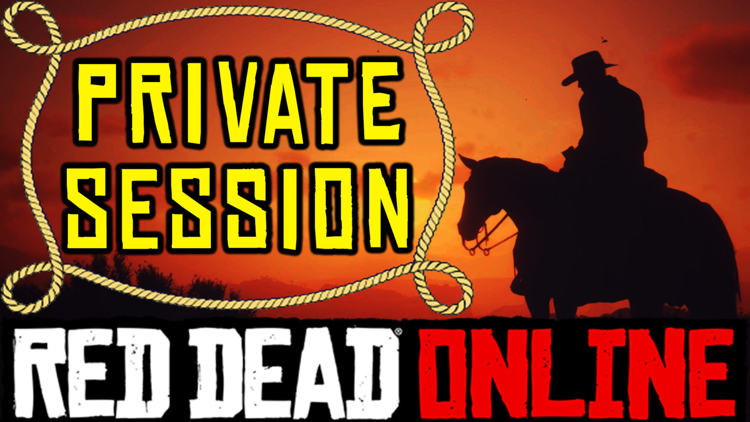 How to Get Private Lobby in Red Dead Online | RDR 2 PS4 — Lord Kayoss ...