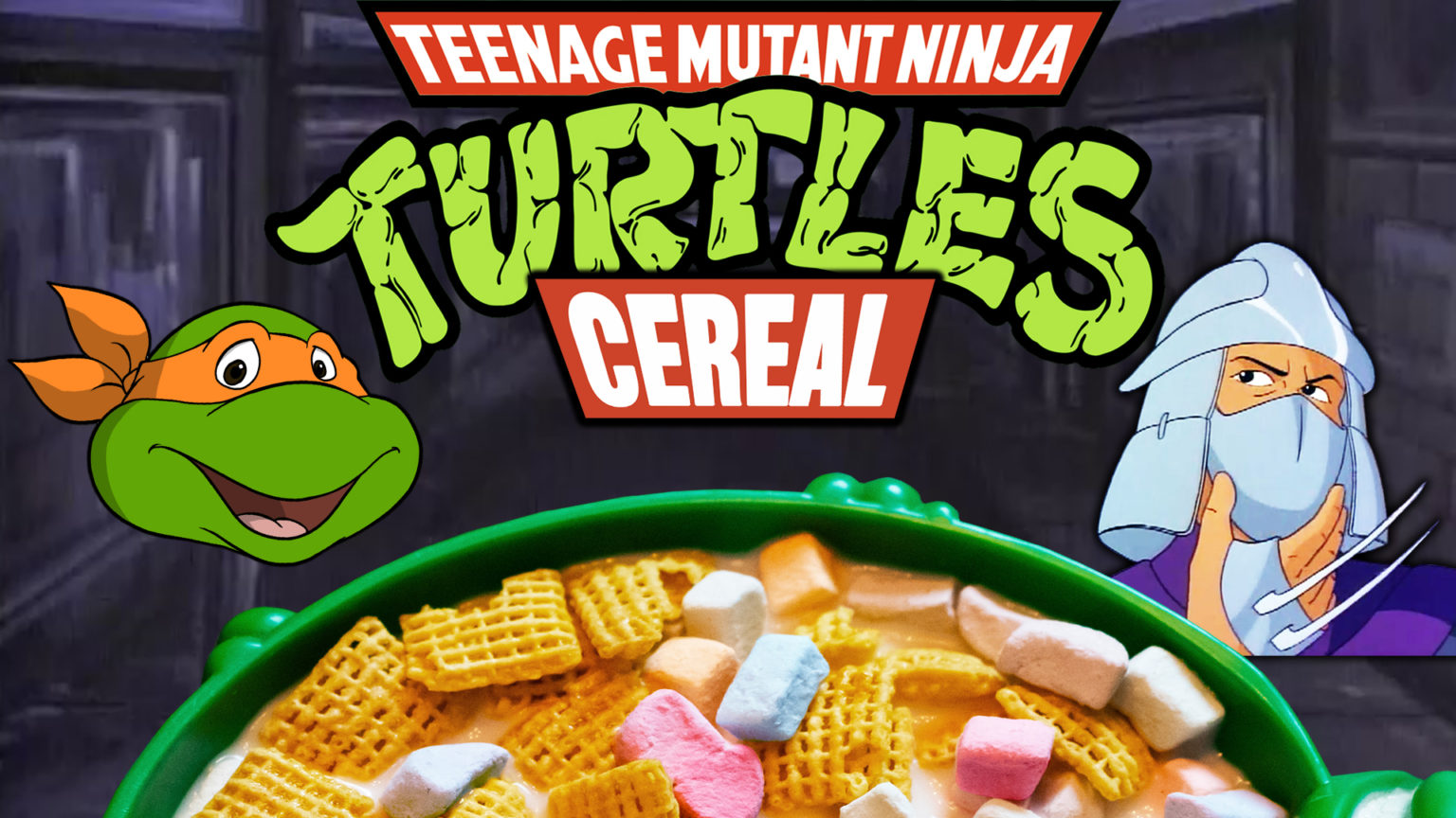 TMNT Cereal Made Easy — Lord Kayoss Official