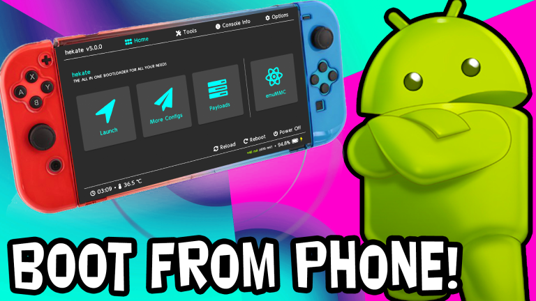 Rekado Payload Injector For Modded Nintendo Switch | Boot From Your Phone — Lord Kayoss Official