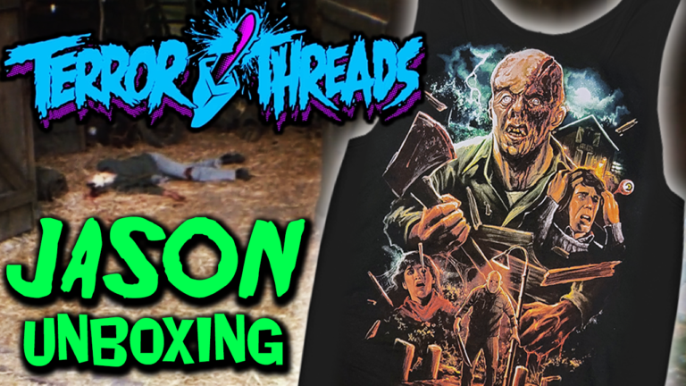 Friday 3 Limited Edition Shirt [Terror Threads] [Jason] — Lord Kayoss ...