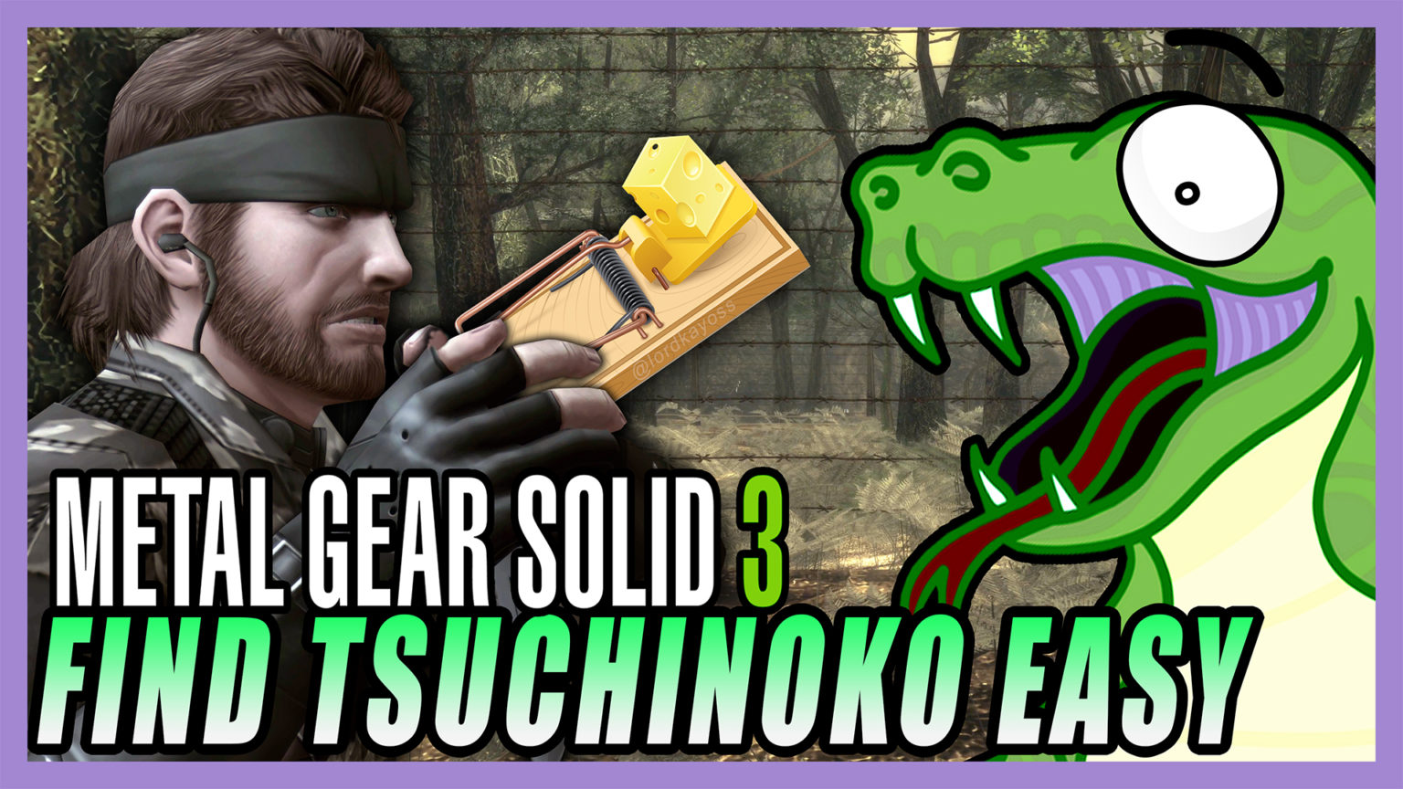 Metal Gear Solid 3 ULTIMATE Boss Guide — Lord Kayoss Official