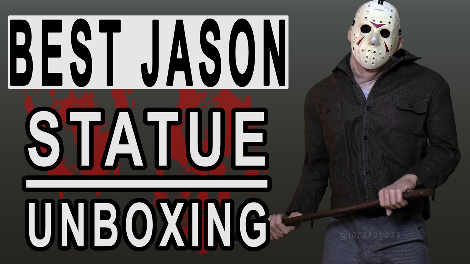 Jason Voorhees Part III 3 Premium Format Figure Sideshow Exclusive ...