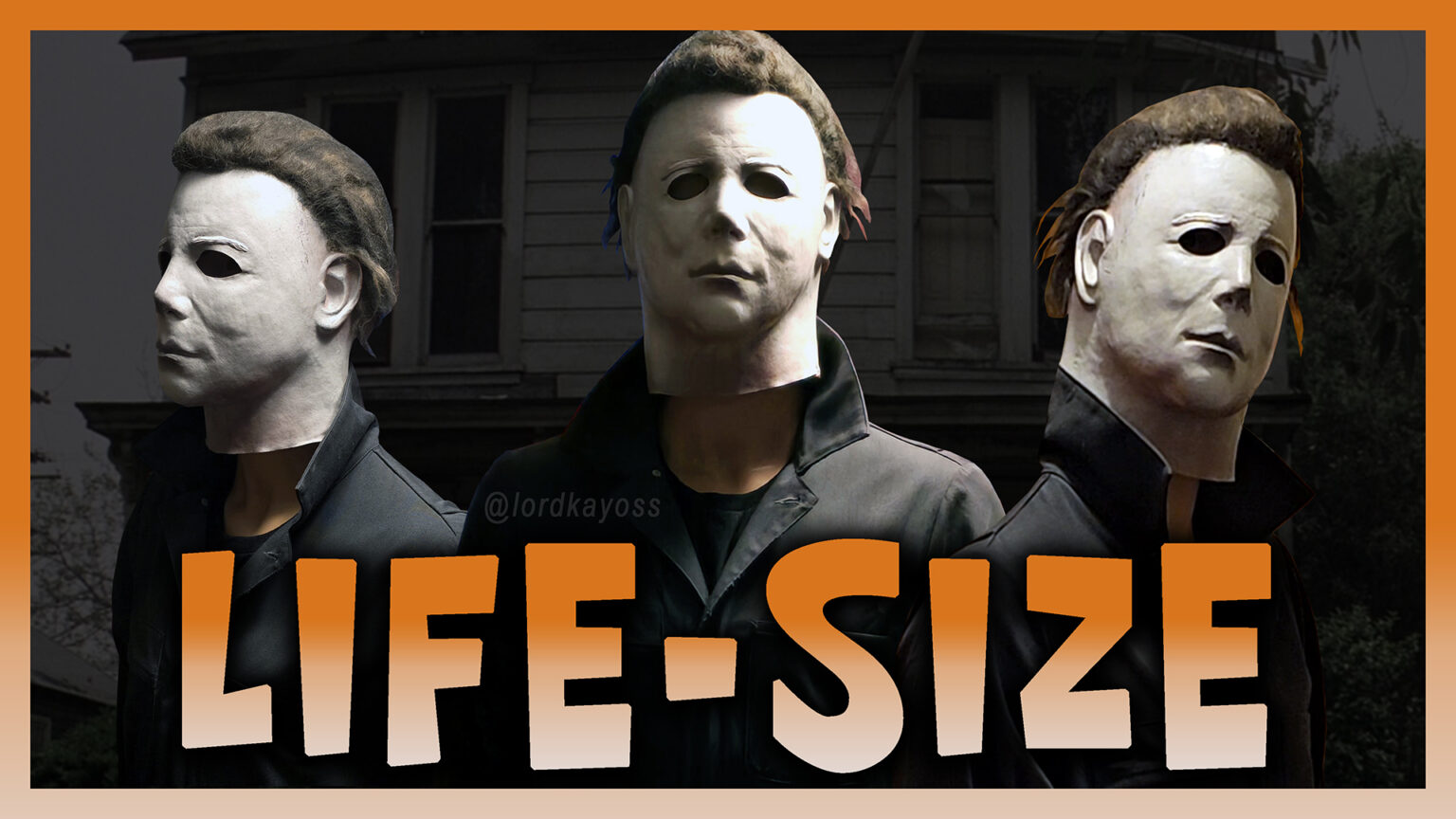 Building The ULTIMATE 1978 Michael Myers LIFE-SIZE Display — Lord ...