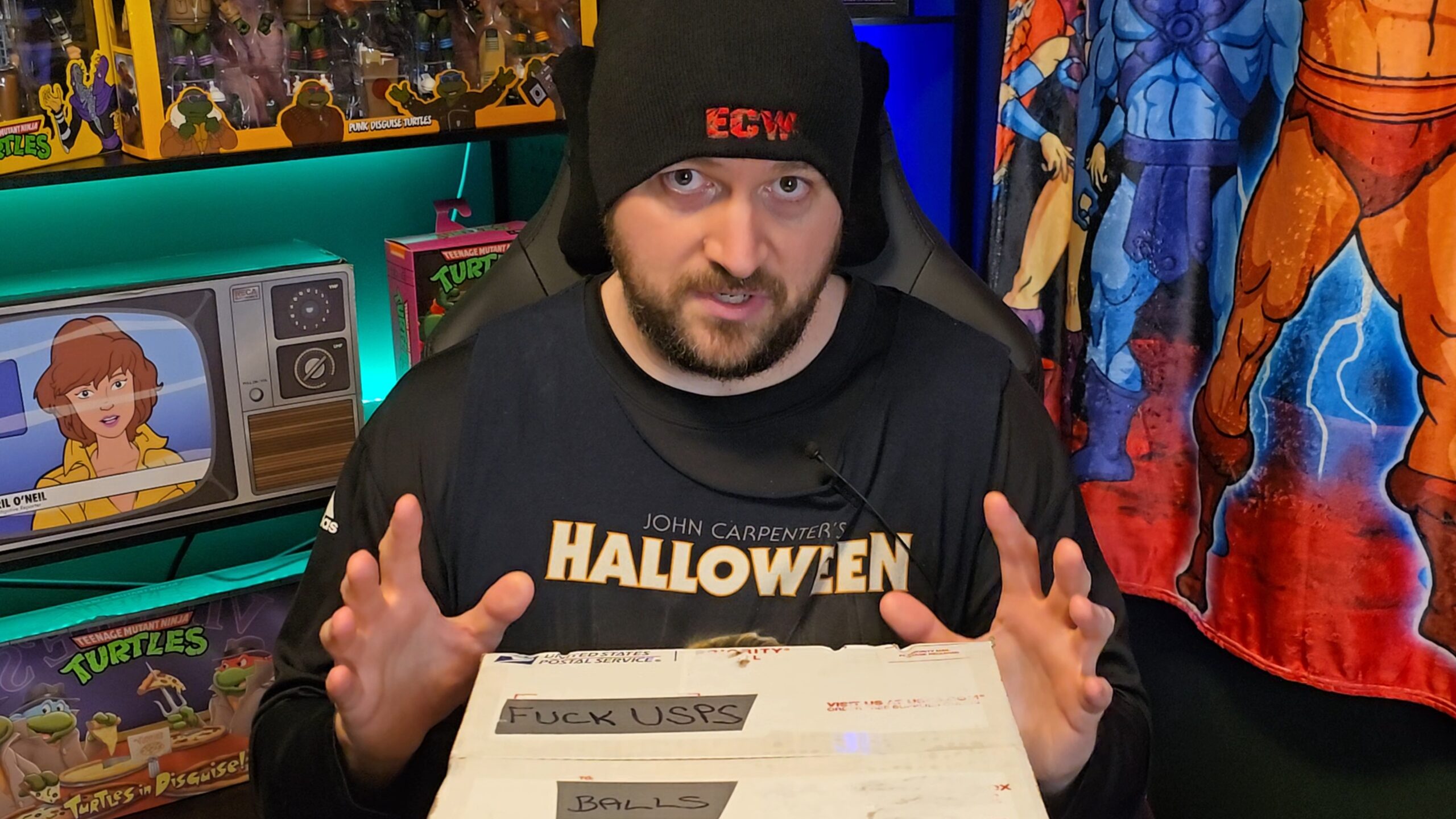 My F*CK USPS Story — Lord Kayoss Official