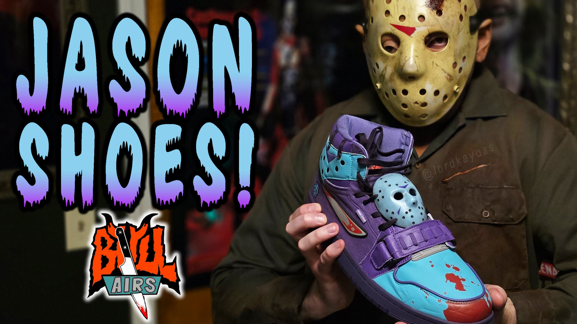 Jason Goes To Hell Full Costume Unboxing — Lord Kayoss Official
