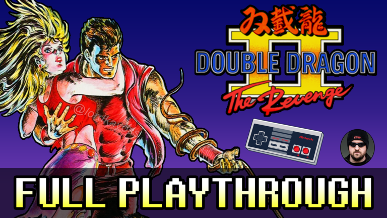 Double Dragon II NES - Full Playthrough [No Deaths] — Lord Kayoss Official