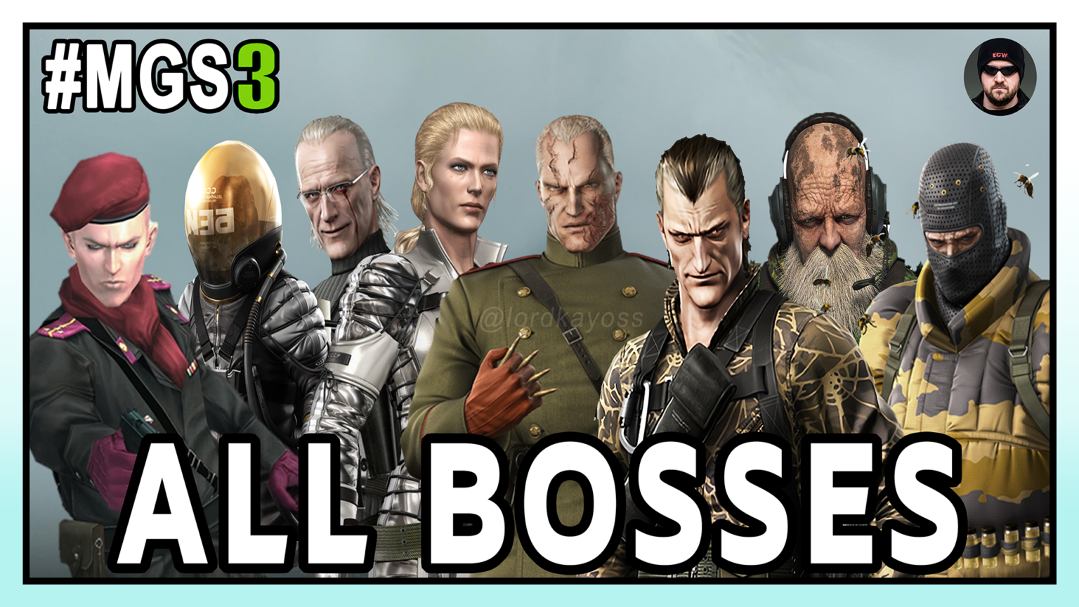 Metal Gear Solid 3 Foxhound Guide [4K] — Lord Kayoss Official